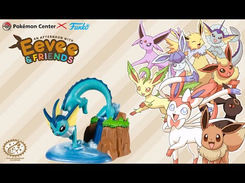 An Afternoon With Eevee & Friends (Vaporeon)