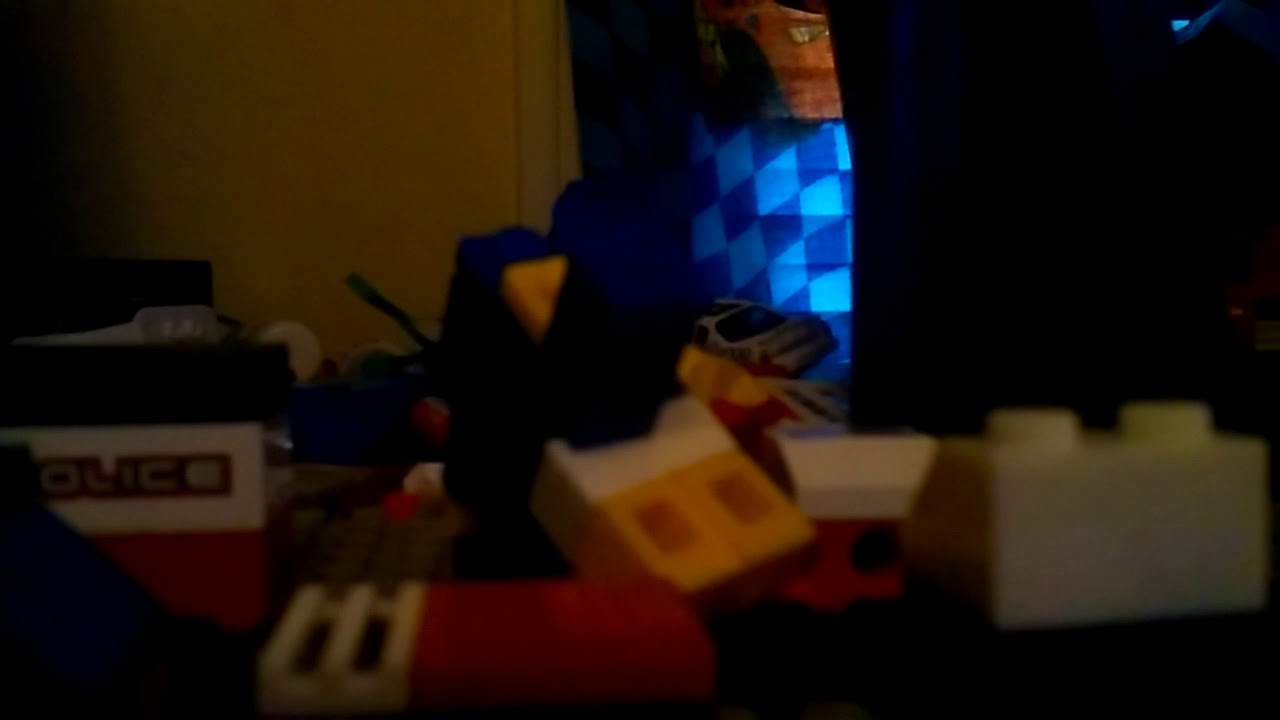 Lego Godzilla vs Gigan stop motion - YouTube