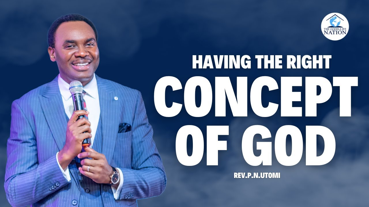 HAVING THE RIGHT CONCEPT OF GOD - YouTube