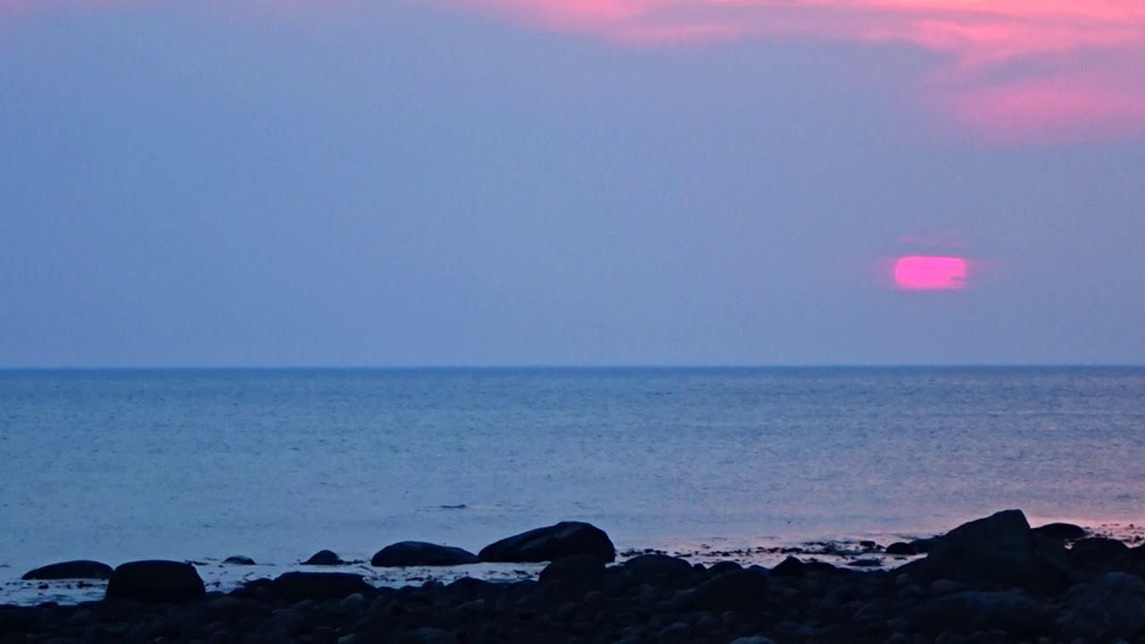 Lista, Norway - sunset - YouTube