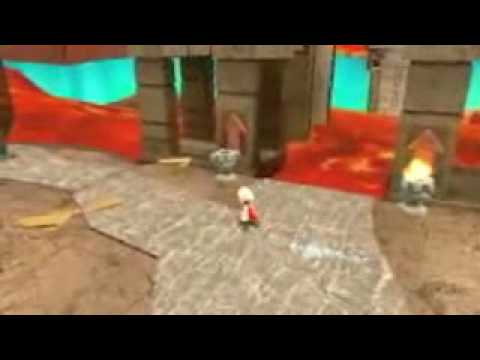 Super Mario Galaxy Fire Mario Gamplay - YouTube