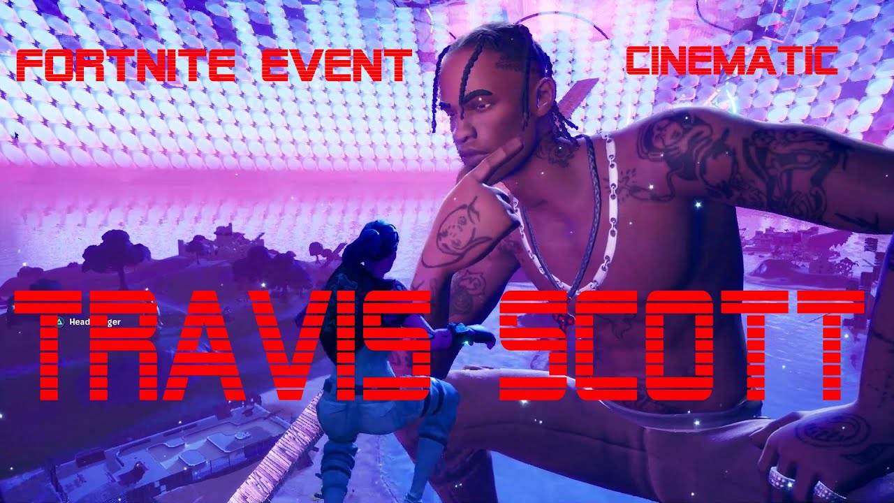 TRAVIS SCOTT Astronomical - Cinematic (HD) - YouTube
