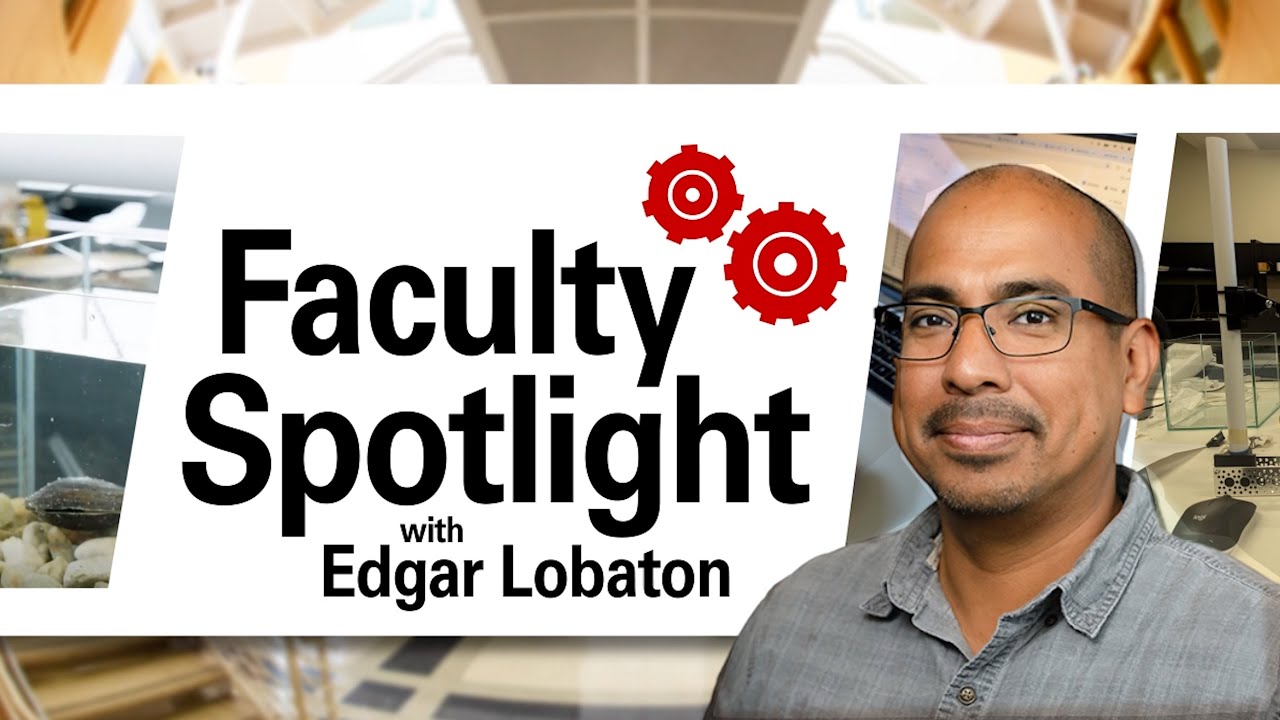 Faculty Spotlight - Edgar Lobaton - YouTube