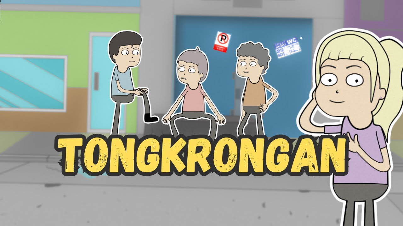 TONGKRONGAN (Animasi PasaMada) - YouTube