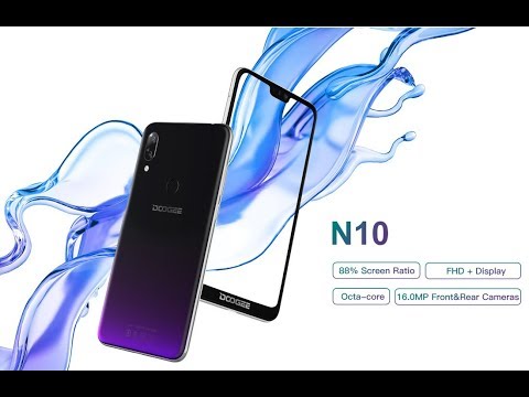 DOOGEE N10 Unboxing Video