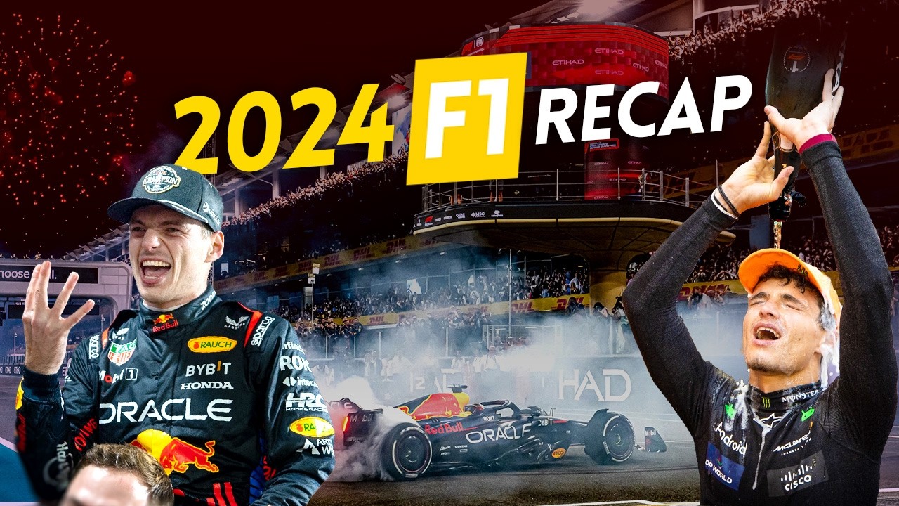 BEST F1 MOMENTS of 2024! - YouTube