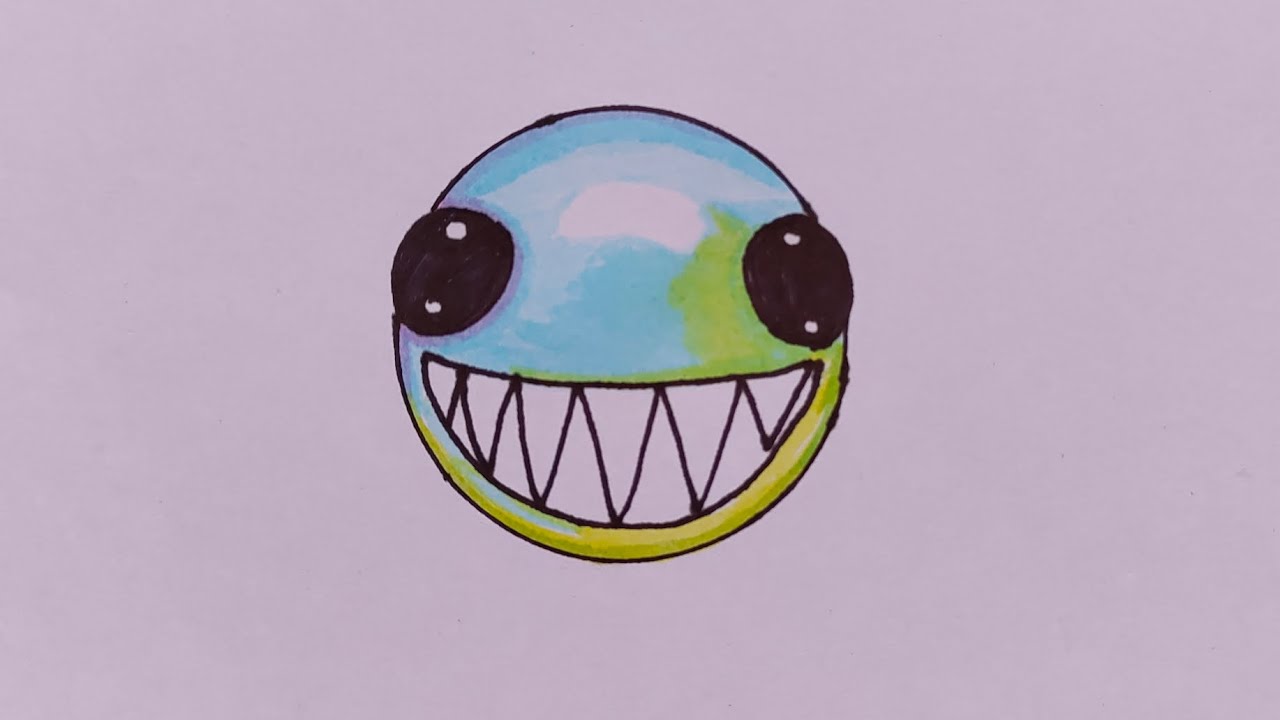 Easy Bubbles Drawing From Amazing Digital Circus | How to draw Bubbles ...