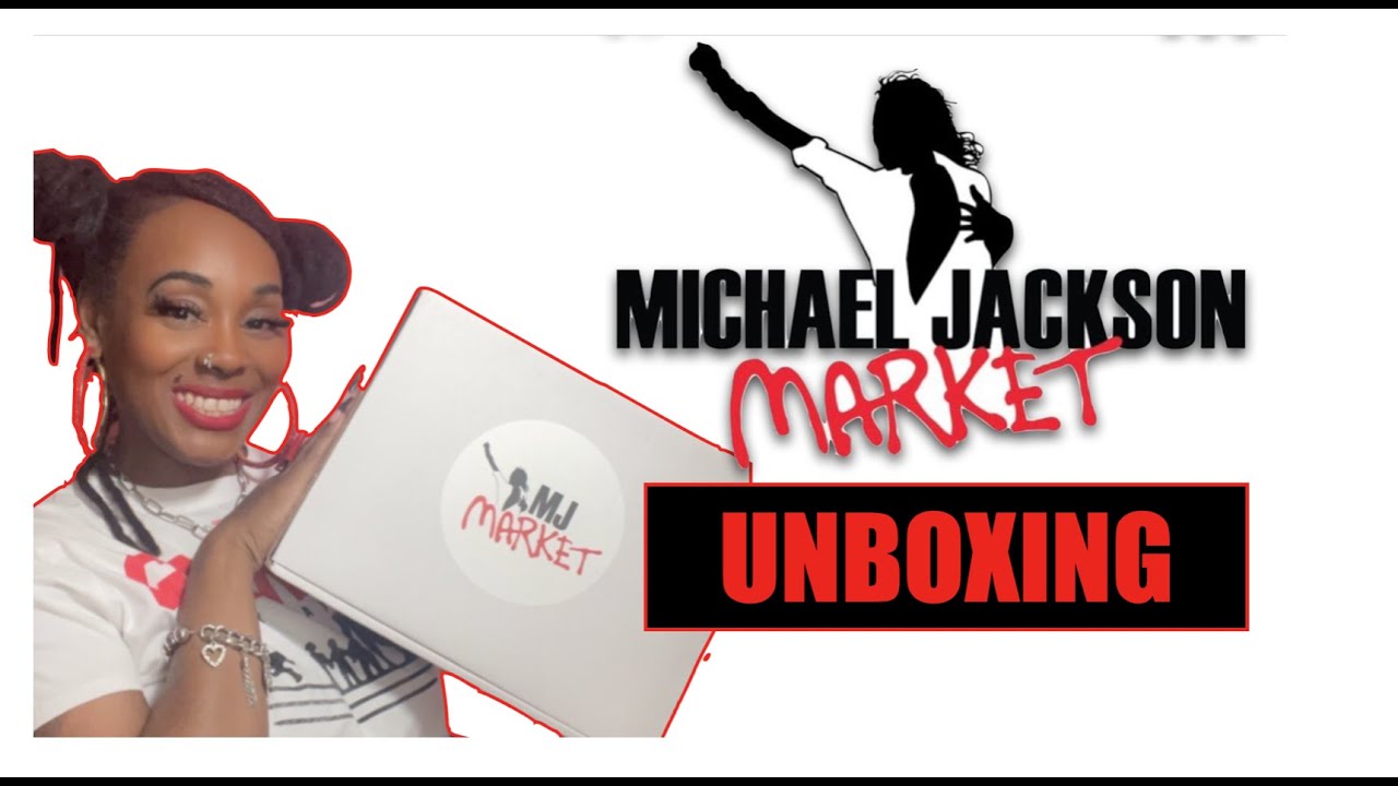 Michael Jackson| MJ Market Subscription Box Unboxing| An MJ Fans ...