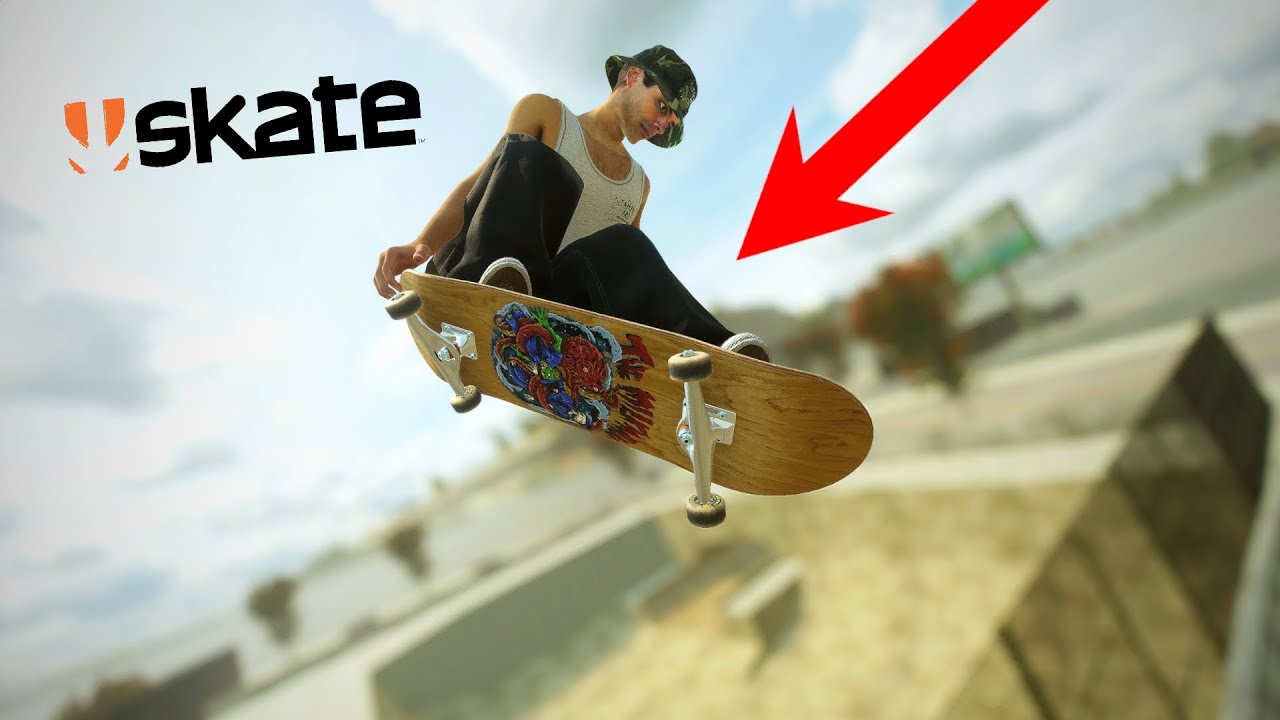 These LEGENDARY Skate 1 Maps are Now Playable in Skater XL! - YouTube