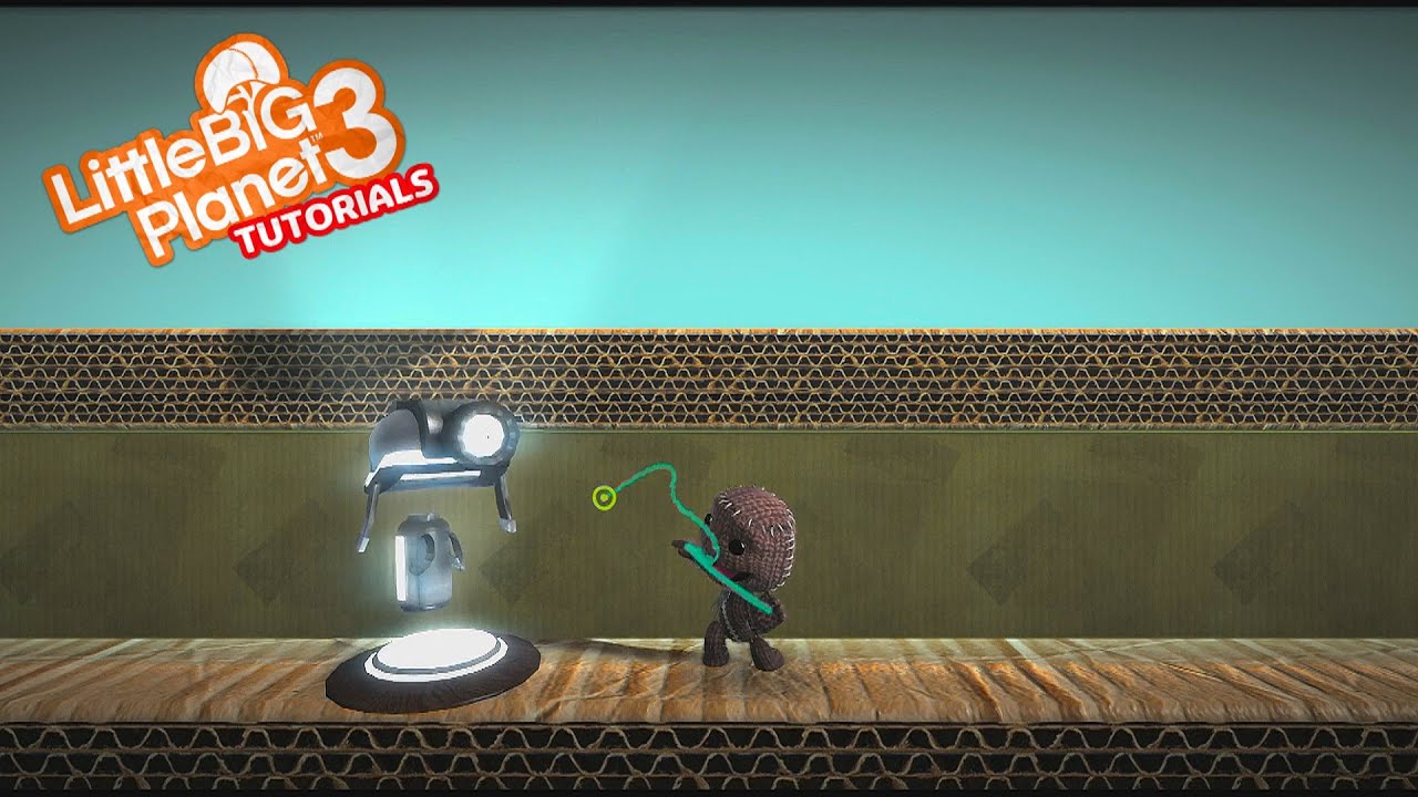 LittleBigPlanet 3 Creatinator Tutorial - YouTube