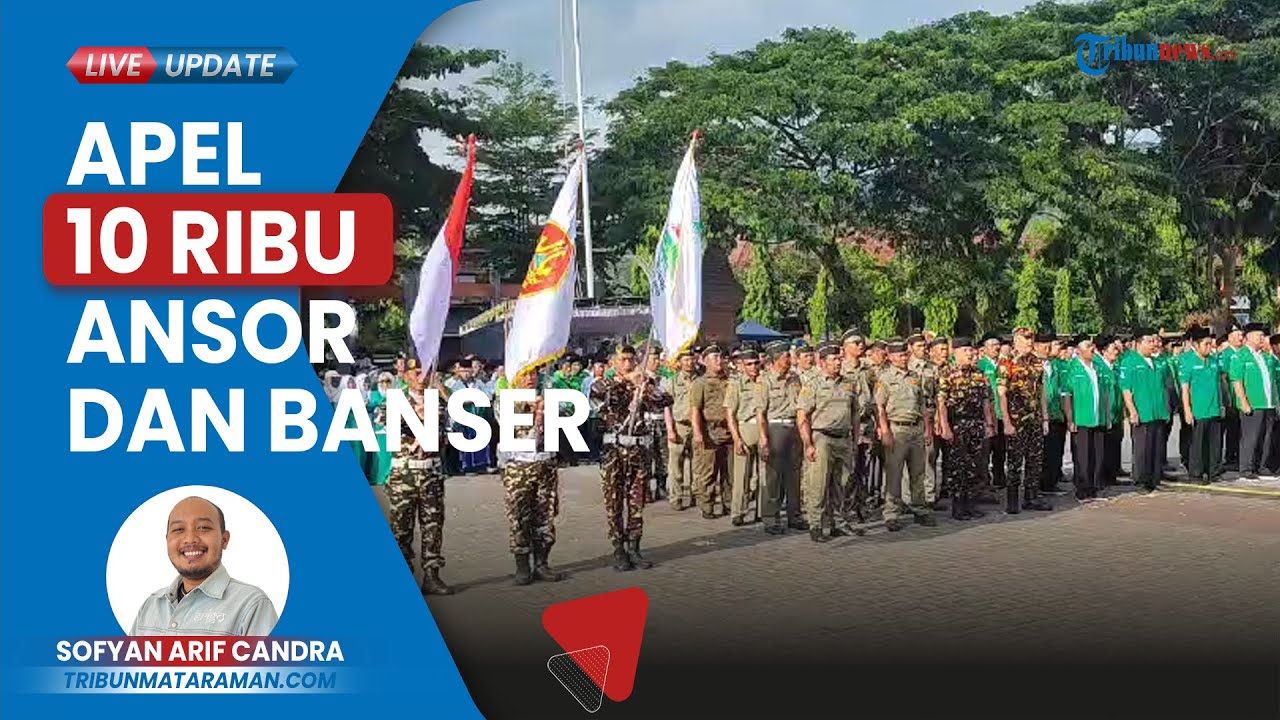 10 Ribu Ansor dan Banser Trenggalek Ikuti Apel Akbar, Kader Diminta 1 ...