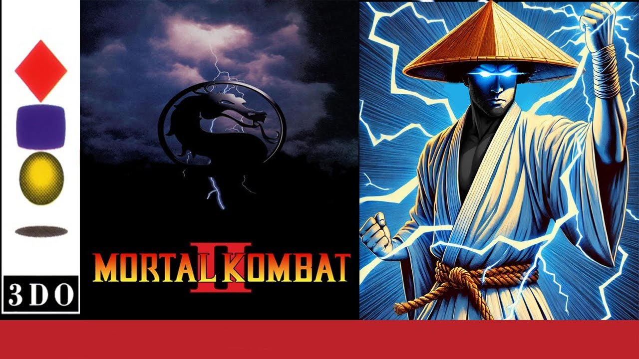 3DO Mortal Kombat 2, By 3DO HD - YouTube