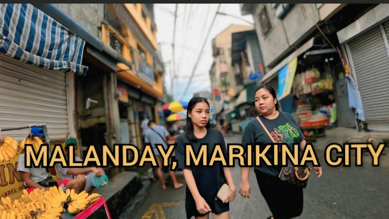 Walking in Malanday Marikina City Philippines 🇵🇭-Virtual Tour - YouTube