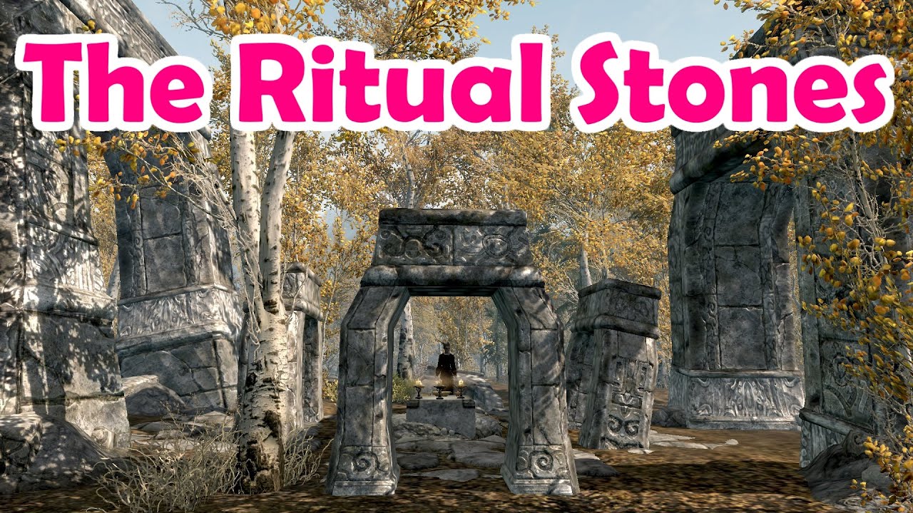 Skyrim With Mods Ep#18 | The Ritual Stones | (No Main Quest) - YouTube