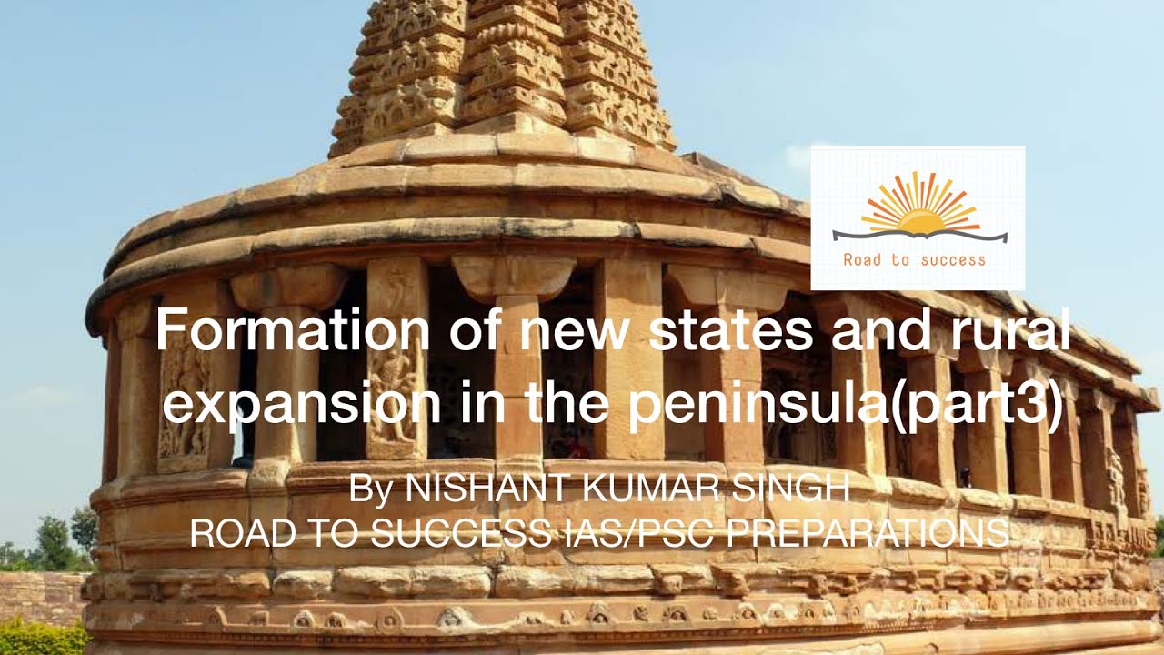 Formation Of New States And Rural Expansion In The Peninsula (part3)RS ...
