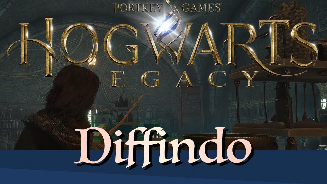 Diffindo | 53 | Hogwarts Legacy | Let's Play - YouTube