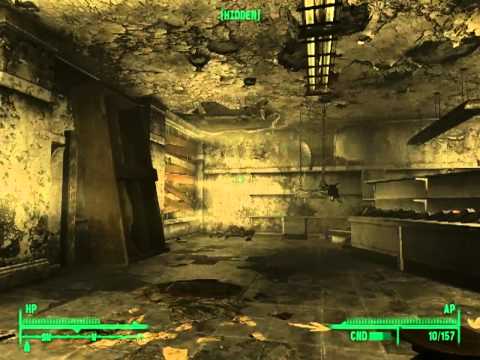 Fallout 3 - Grocery Store Cache - YouTube
