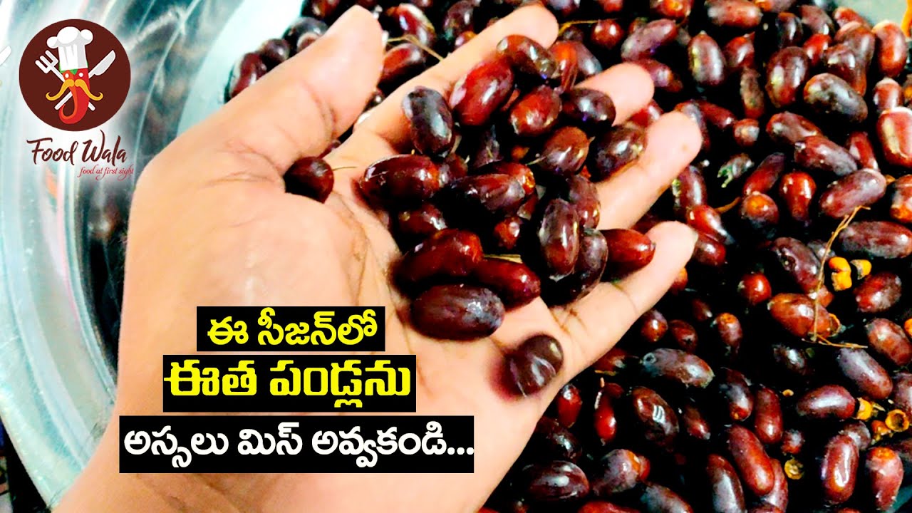 Village Dadtes Etha Pallu - వేసవి స్పెషల్ ఫ్రూట్ - Food Wala - YouTube