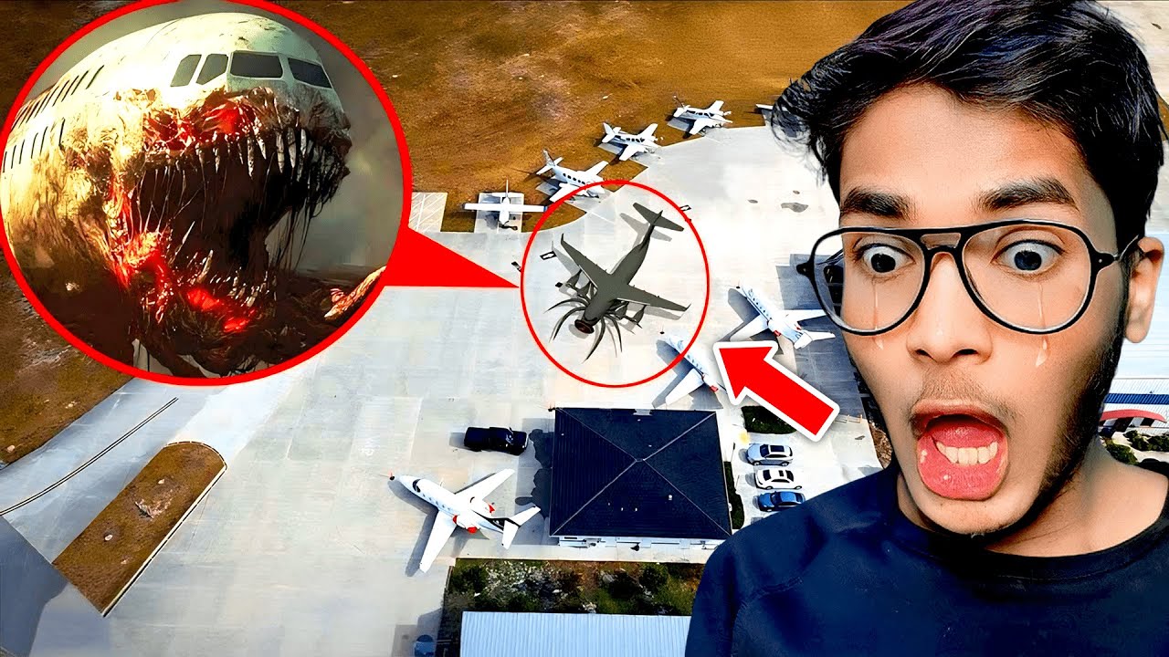 PLANE EATER in REAL LIFE (The Infected Sky) - YouTube