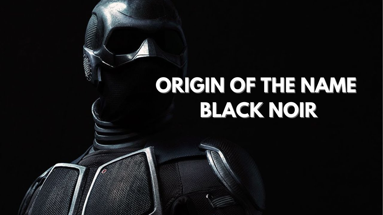 Why is Black Noir name Black Noir? - YouTube