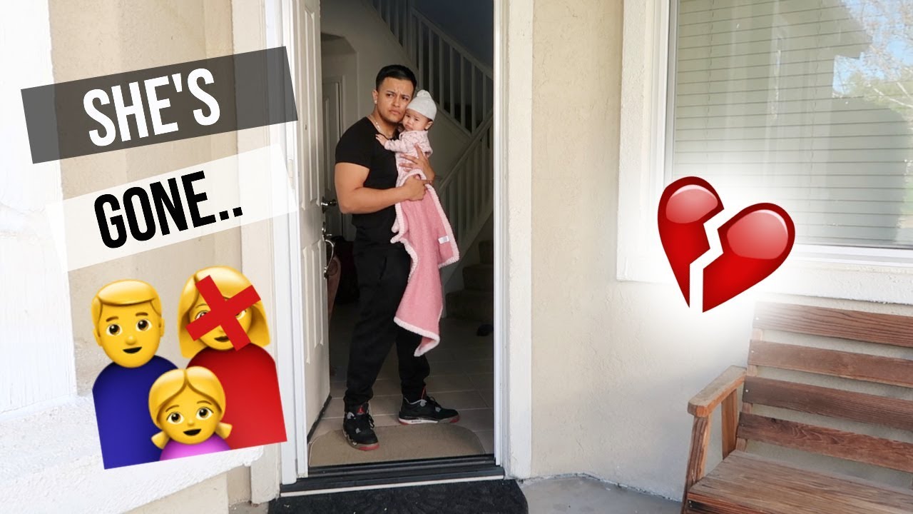 SHE LEFT US..... - YouTube