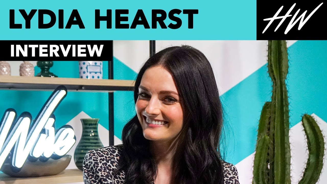 Lydia Hearst Dishes on Working with Hilary Duff & get's Injured on "Z ...