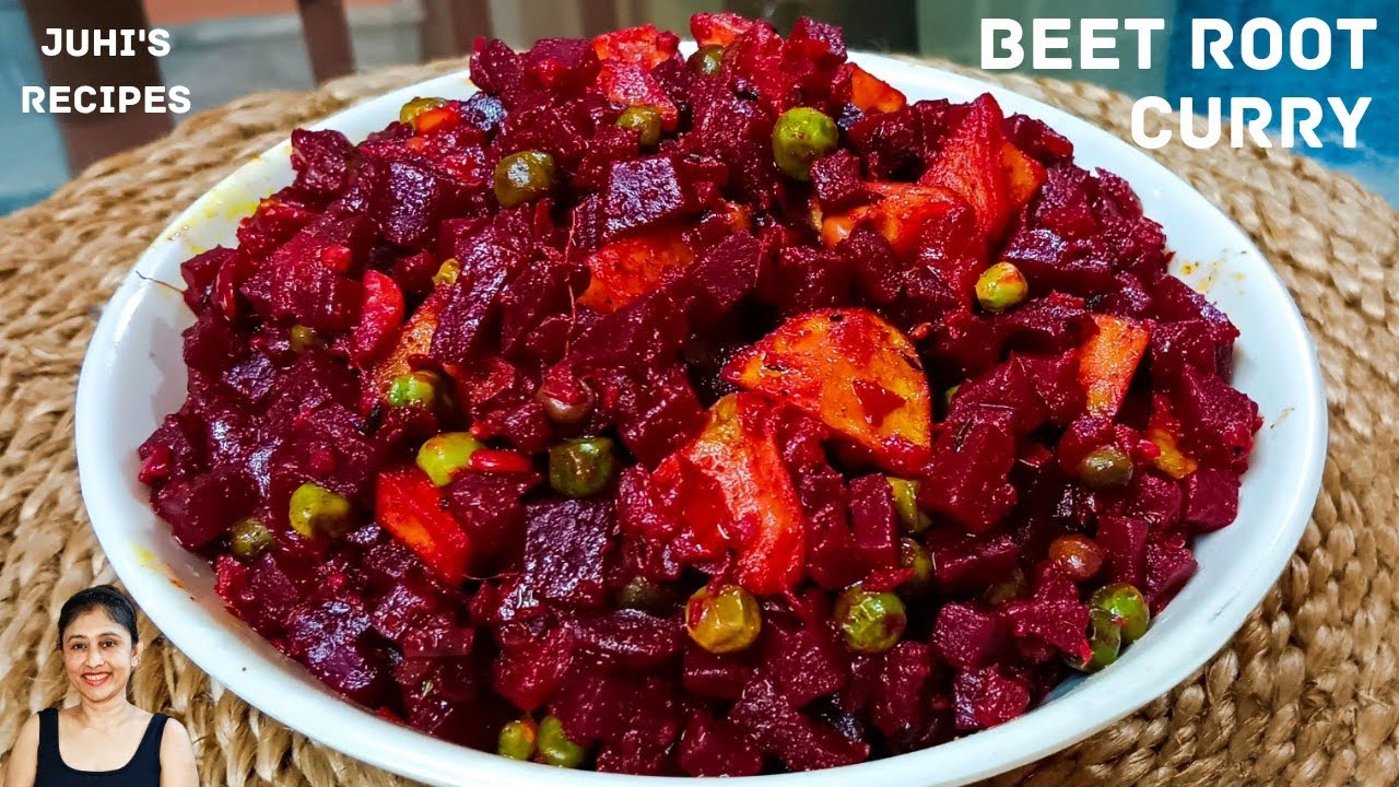 SPECIAL BEET ROOT CURRY @juhisrecipes9274 | বিট রুট কারী - YouTube