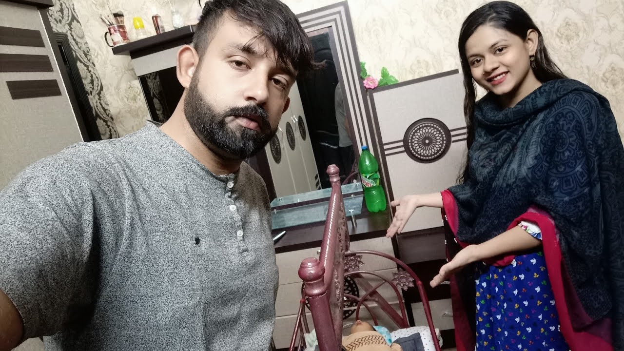 Finally baby nam done ♥️♥️ | faryal shoaib - YouTube