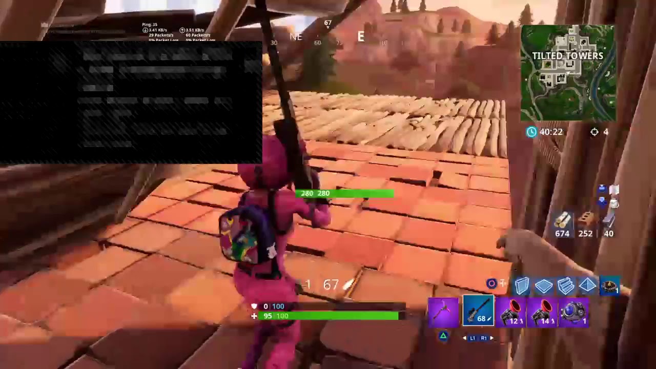 Fortnite Battle Royal | Playing with lex - YouTube