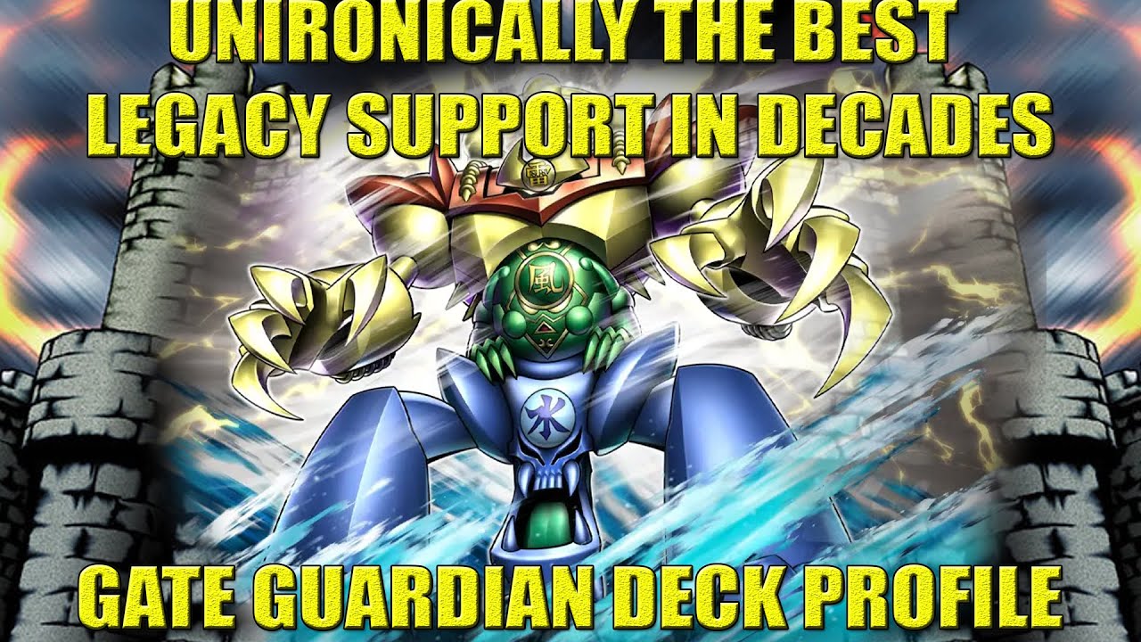 New Gate Guardian Deck Profile For March 2023 - YouTube