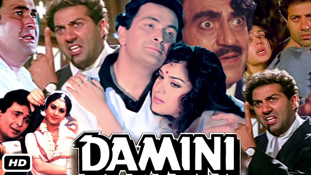Damini Movie Story Explanation I Sunny Deol I Meenakshi I Amrish Puri I ...