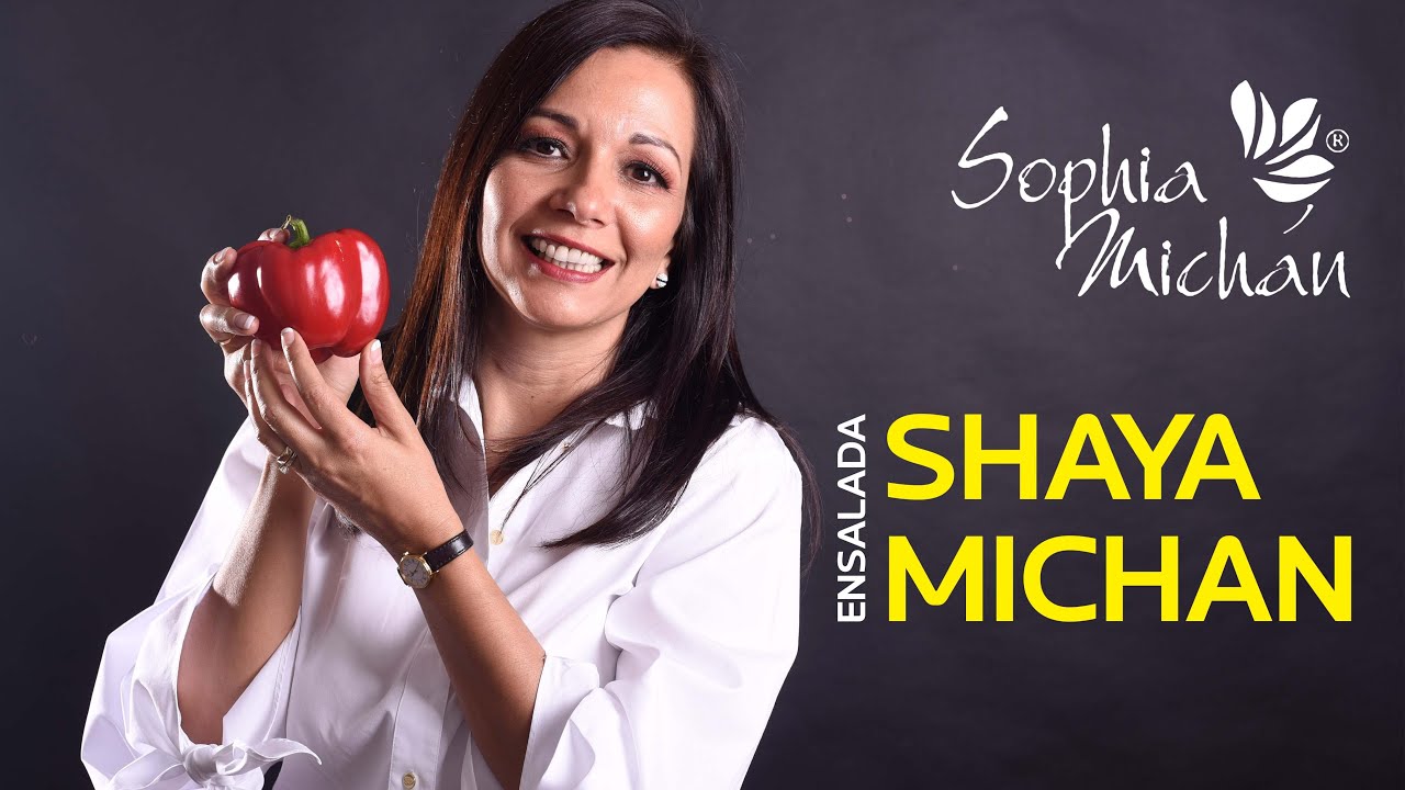 Ensalada Shaya Michan - YouTube