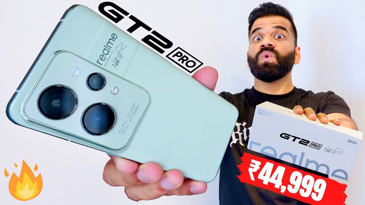 Realme GT 2 Pro 5G Unboxing & First Look - A New Flagship Killer?🔥🔥🔥 ...