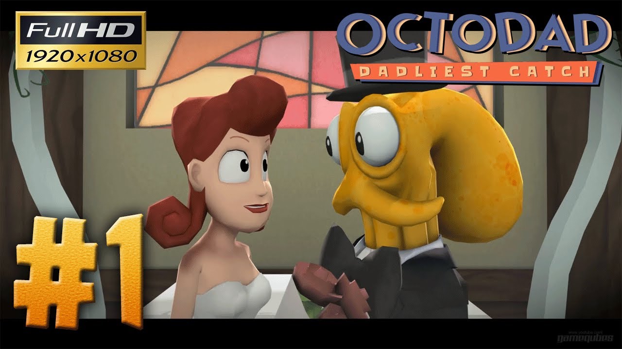 Octodad: Dadliest Catch Walkthrough HD - Part 1 - Wedding Bells (1080p ...