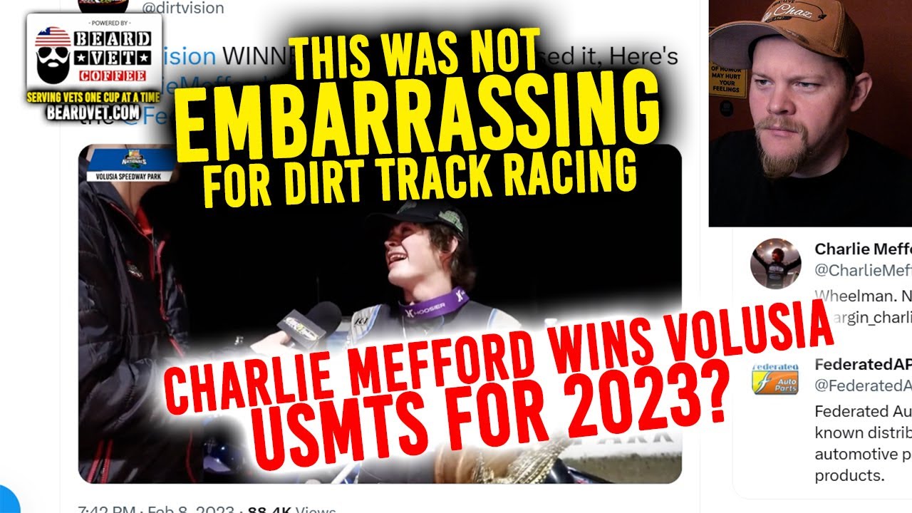 (Charlie Mefford Interview) This Was NOT Embarrassing for Dirt Track ...