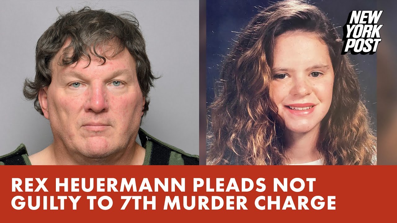 Gilgo serial killer suspect Rex Heuermann pleads not guilty to 7th ...