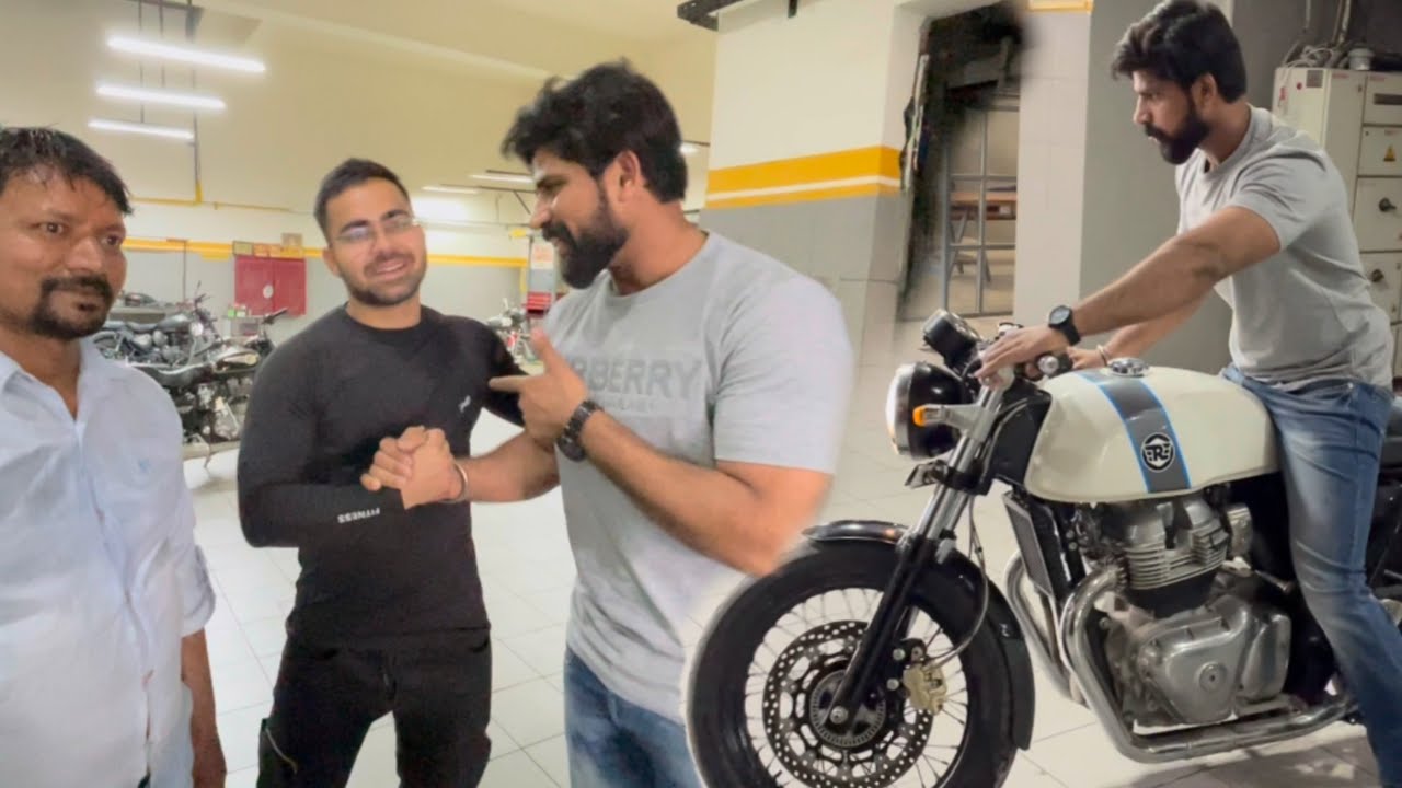 Finally GT 650 wobbling issue Resolved ! - YouTube