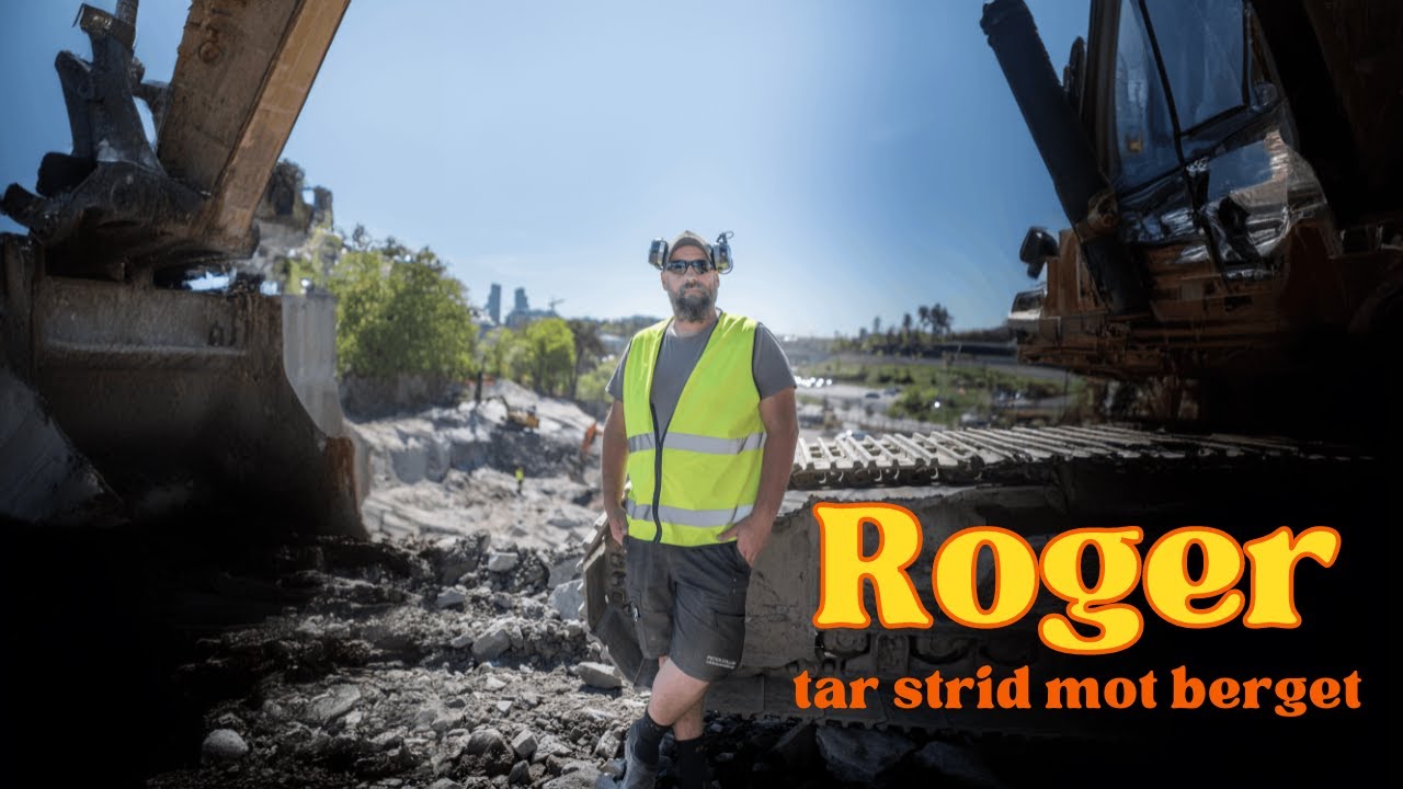 Roger tänker besegra berget - YouTube