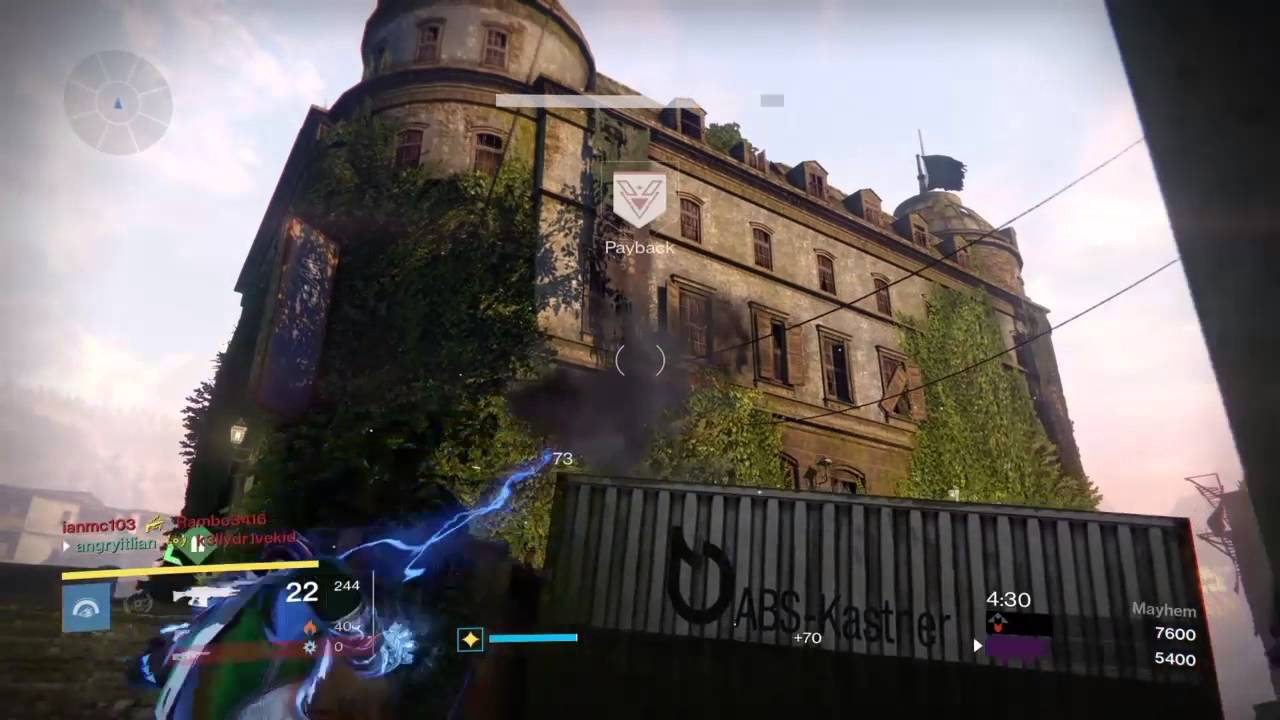 angry italian destiny multiplayer game play - YouTube