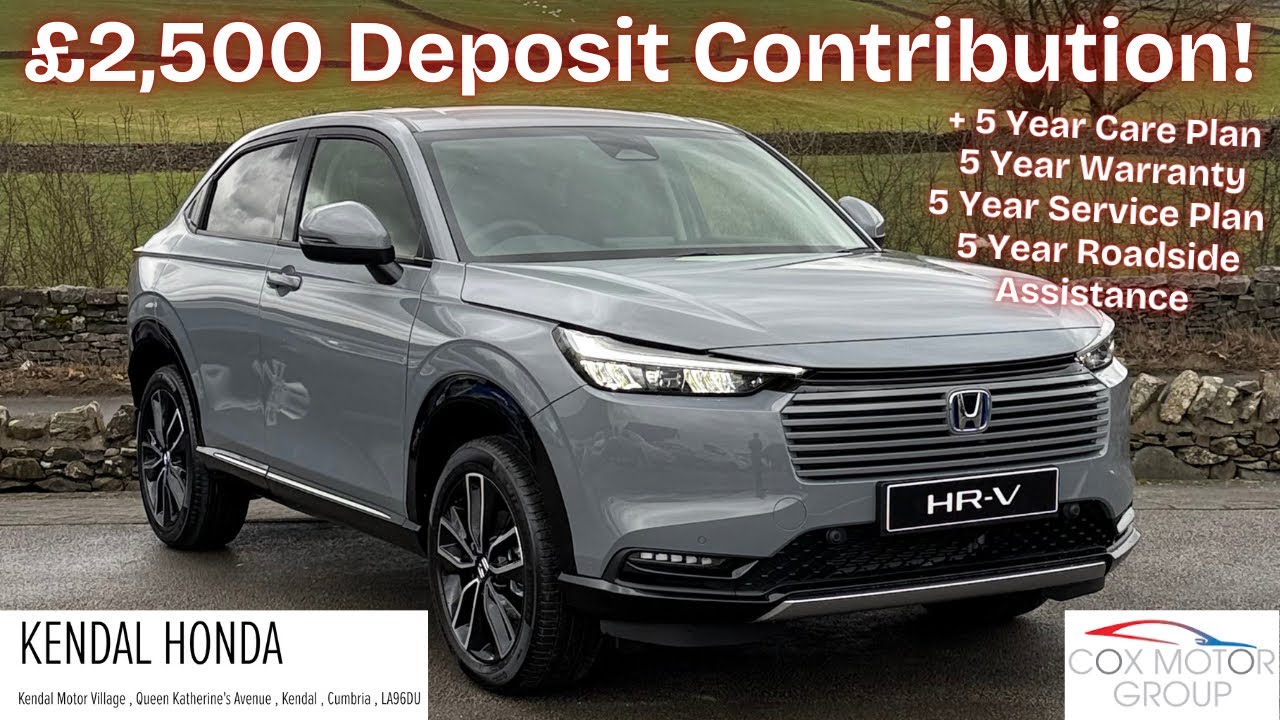 2025 Honda HR-V Hybrid February Offer! £2,500 Contribution + 5 Year ...