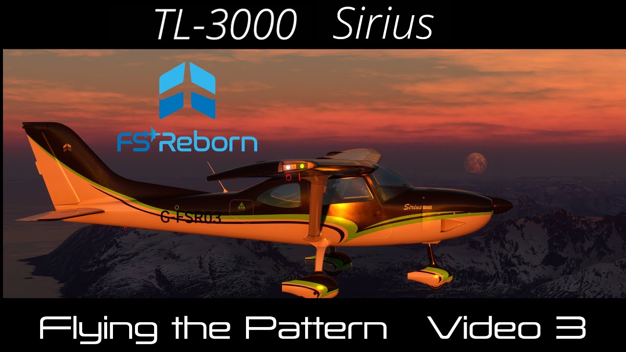 TL 3000 Sirius - TL Ultralight - Tutorials - Video 3 - Takeoff - Climb ...