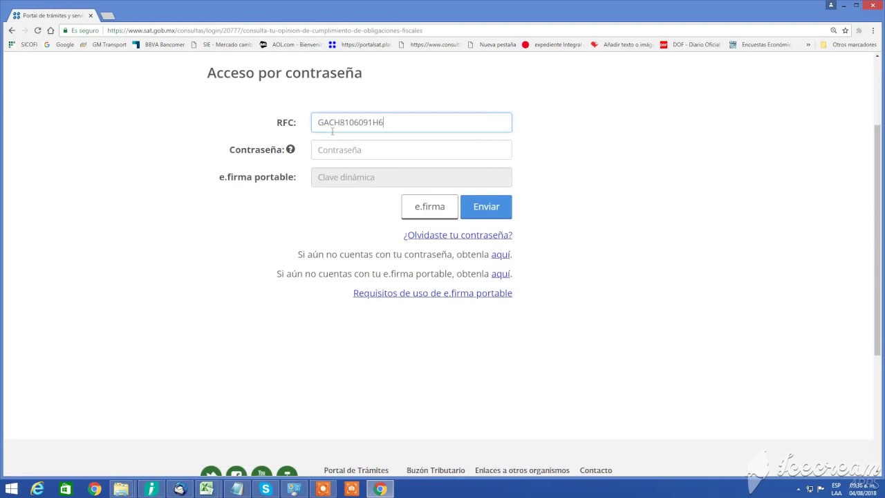 Como sacar el 32D o Constancia de Situacion Fiscal en la Nueva Pagina ...