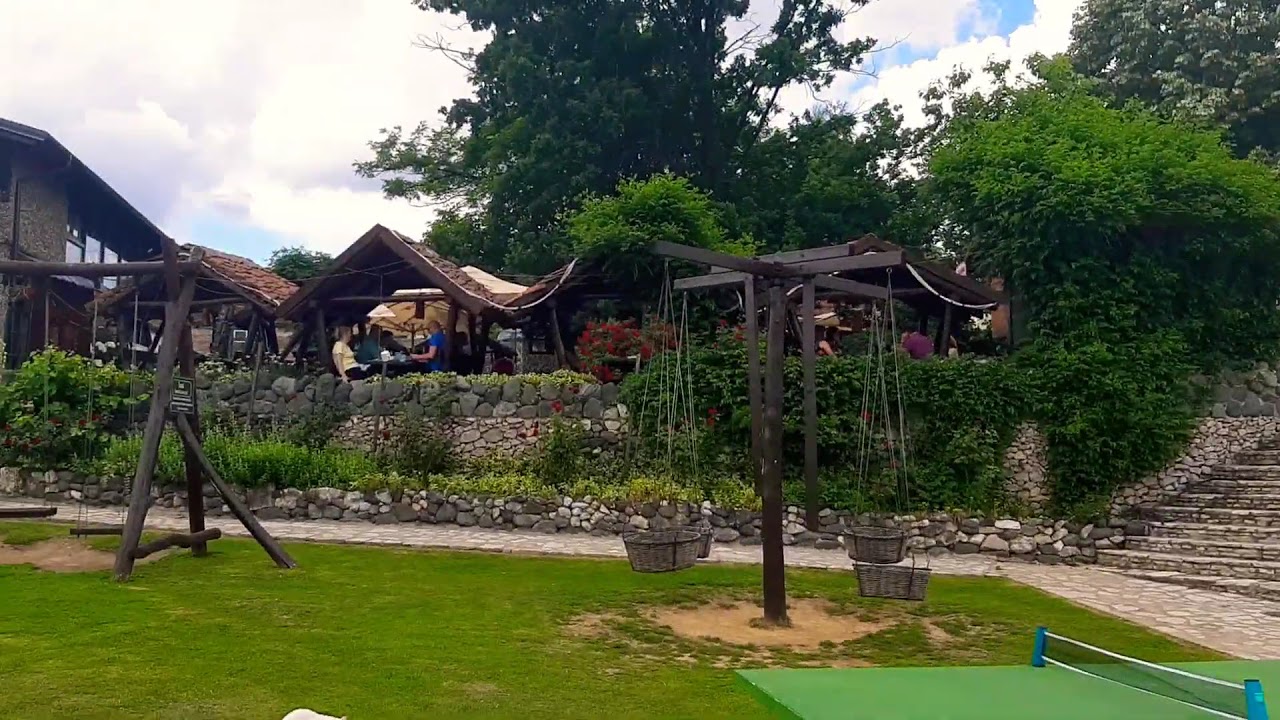 Etno selo Babina reka - YouTube