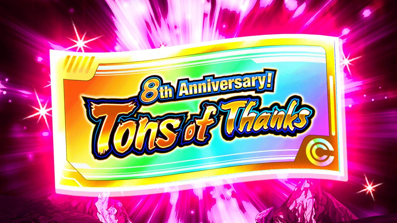 HOW TO GET EVERY RAINBOW TON OF THANKS TICKET! 8 Year Anniversary ...