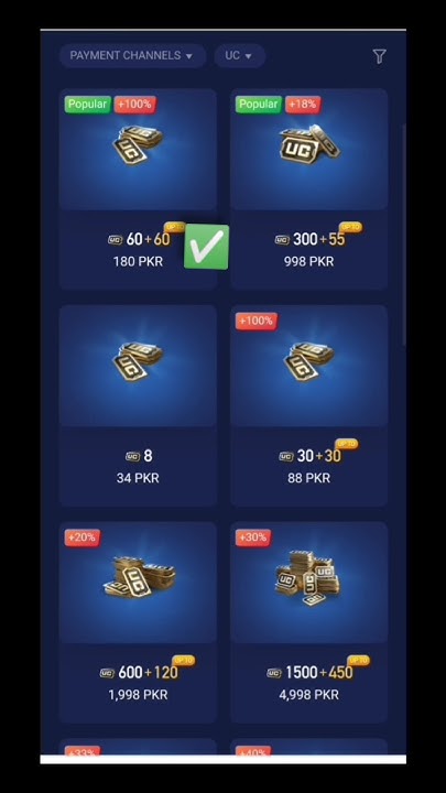 purchase UC with easypaisa from Telenor sim in Pakistan || midasbuy 2024 #pubg #shorts - YouTube