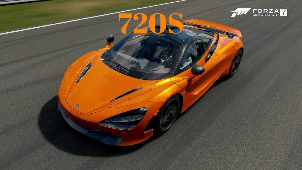720S race at nurburgring (FORZA MOTORSPORT 7) - YouTube
