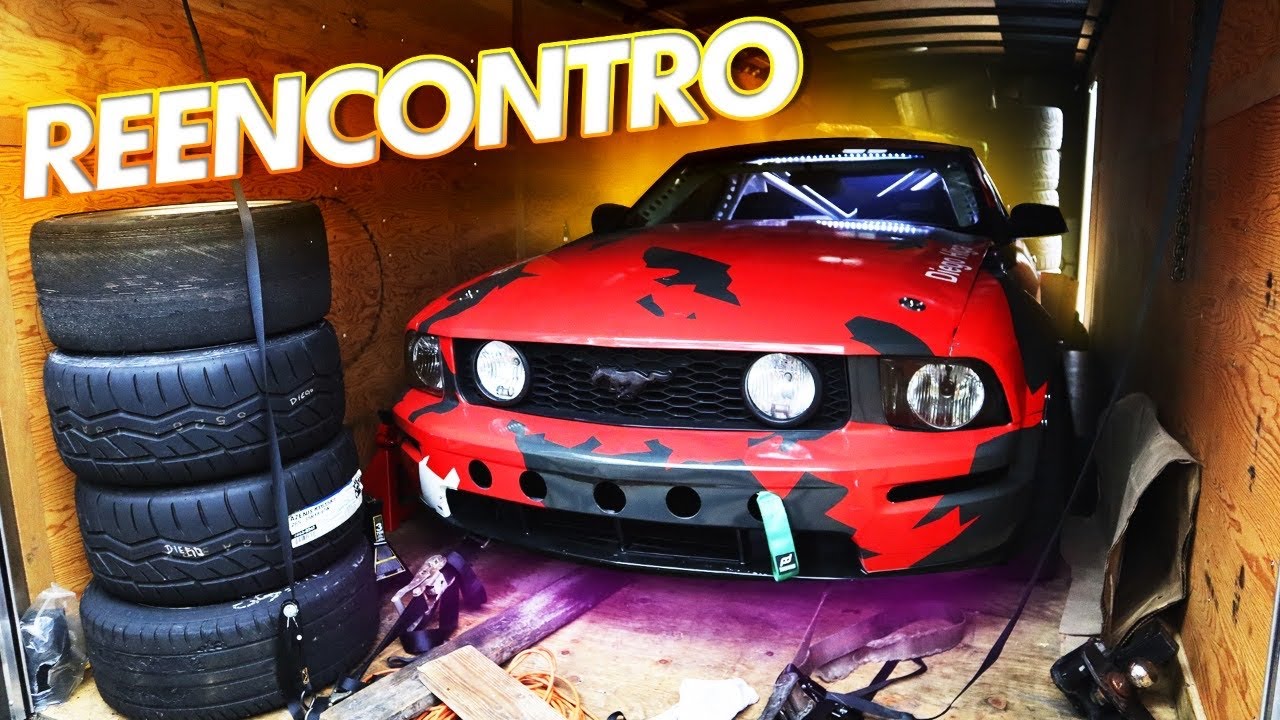 REVENDO O MUSTANG DO HYPERDRIVE PELA PRIMEIRA VEZ DEPOIS DE 1 ANO ...