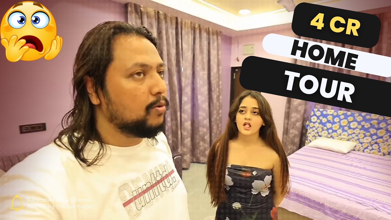 bindass ka ka ghar 4Cr ka Home Tour Vlog #bindasskavya - YouTube