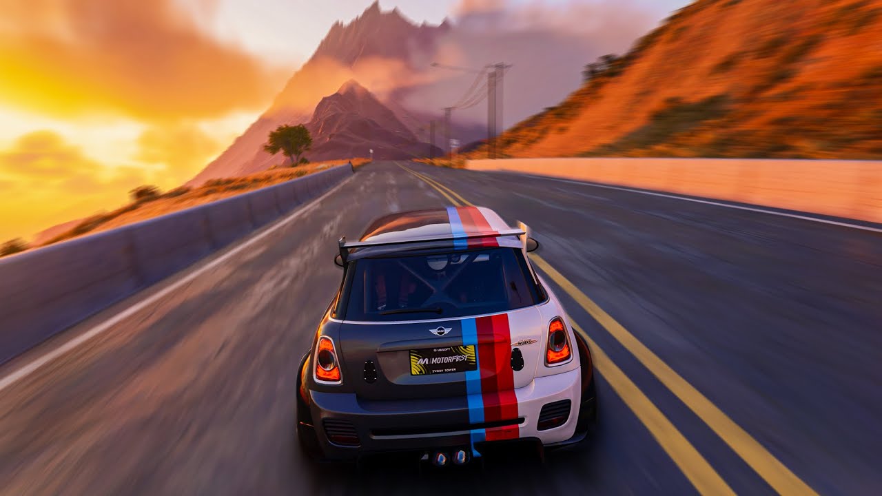 The Crew Motorfest | Mini Cooper S Racing Edition - YouTube