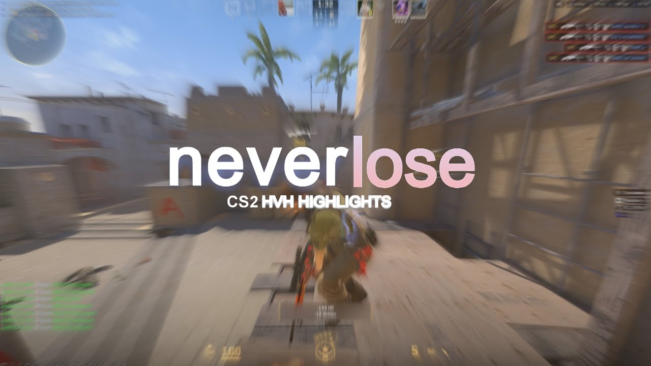 #CS2 hvh highlights #1 ft. neverlose.cc - YouTube